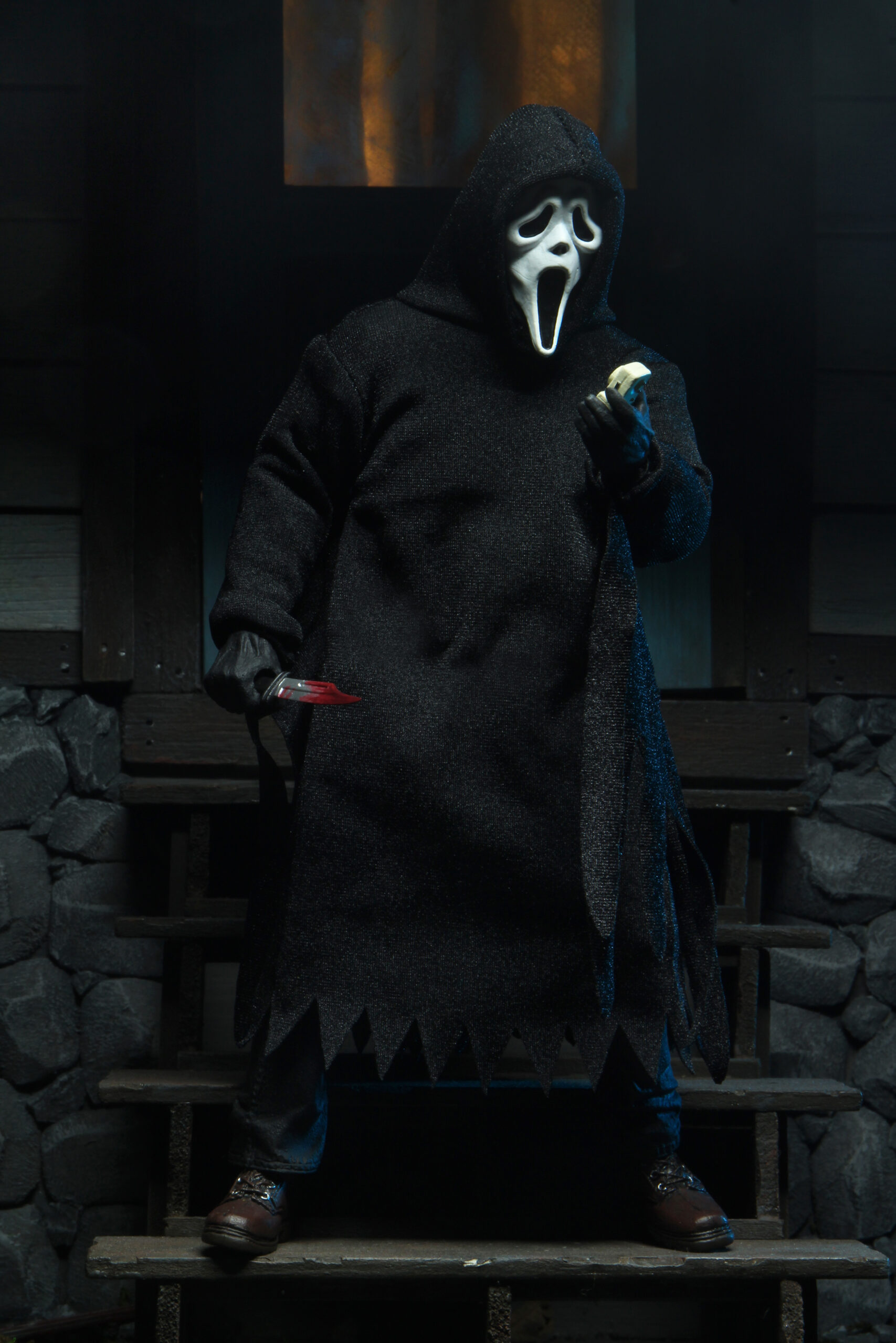 Ghost Face – 7″ Scale Action Figure – Ultimate Ghost Face – NECAOnline.com