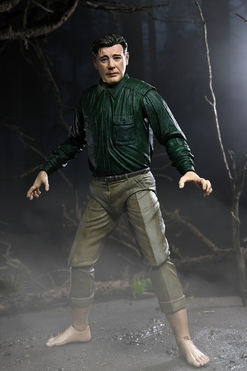 Universal Monsters – 7″ Scale Action Figure – Ultimate Wolf Man (Color ...