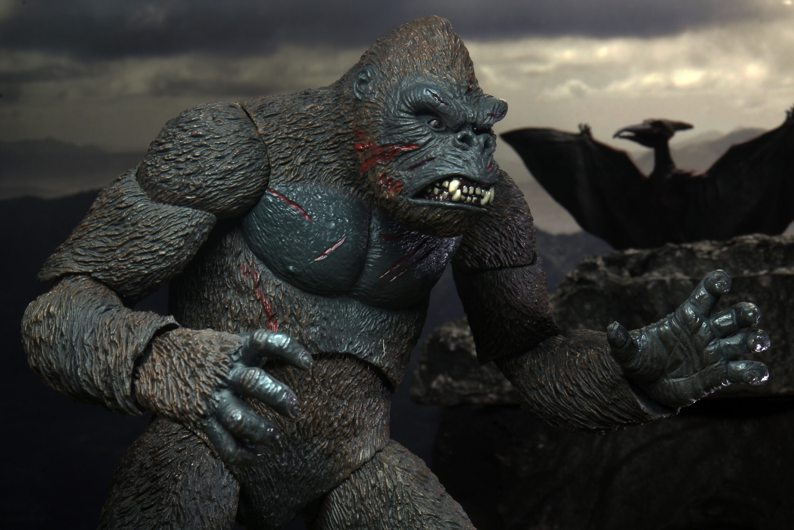 King Kong – 7″ Scale Action Figure – Ultimate Island Kong – NECAOnline.com