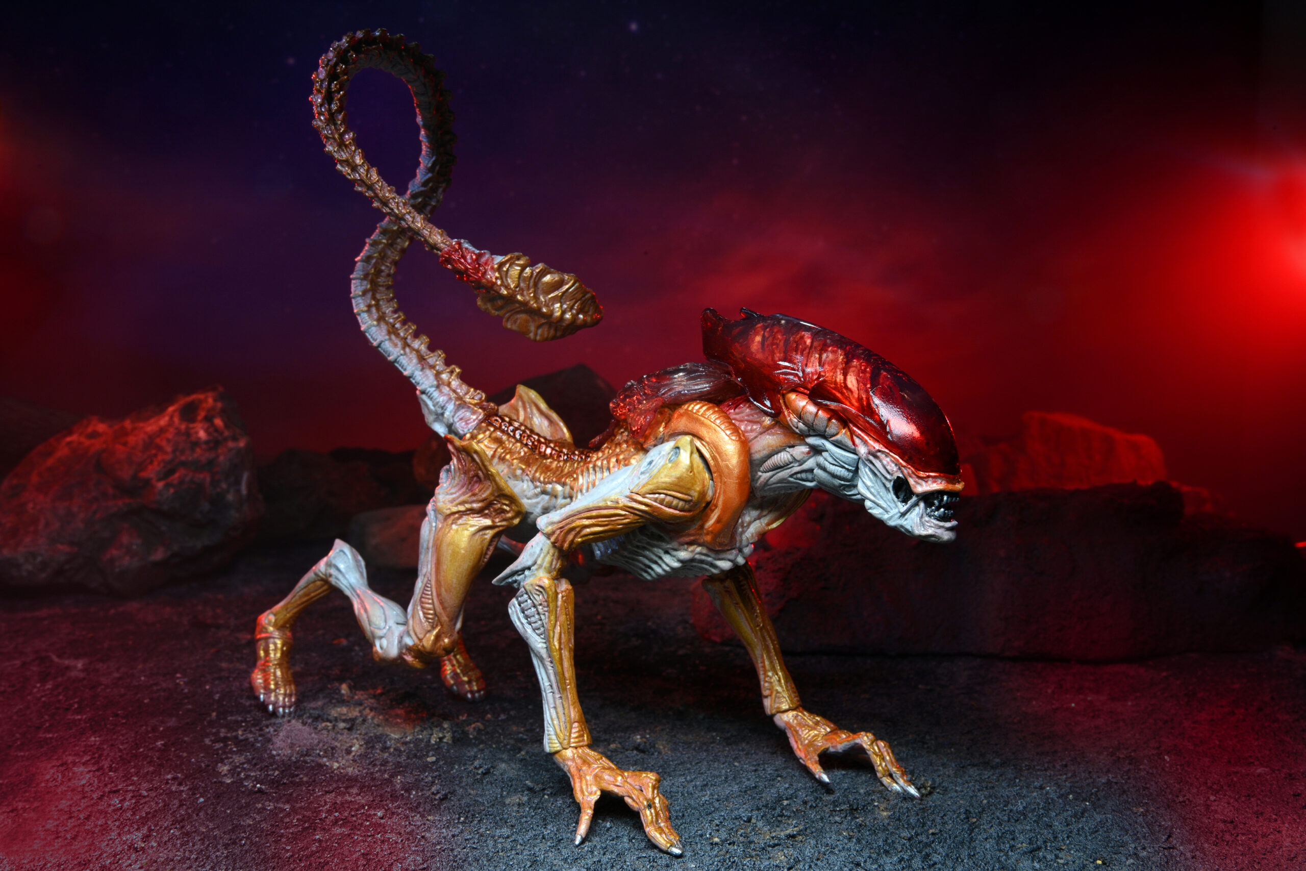 Aliens – 7″ Scale Action Figure – Kenner Tribute Ultimate Panther Alien ...