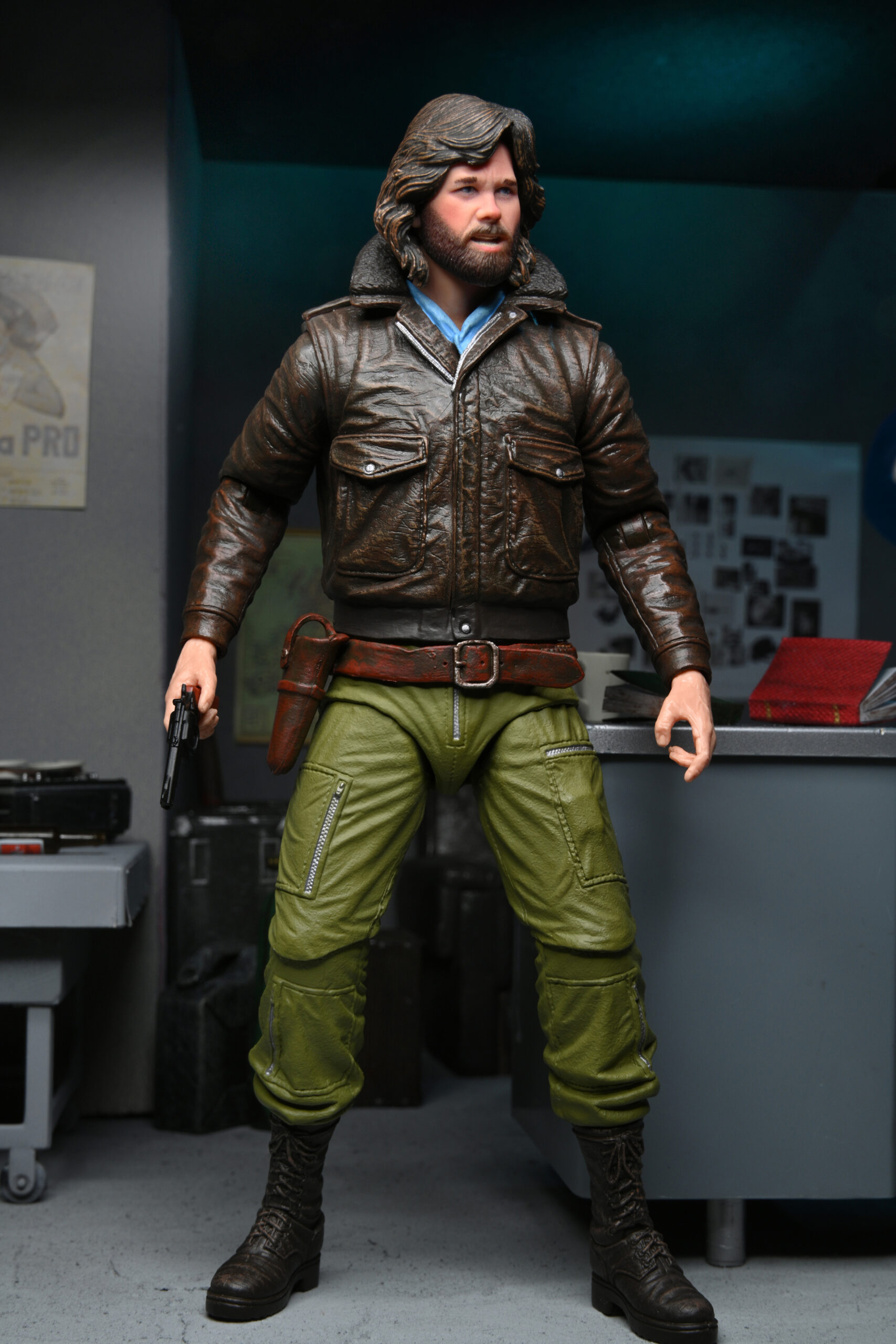 The Thing – 7” Scale Action Figure – Ultimate Macready v2 (Station ...