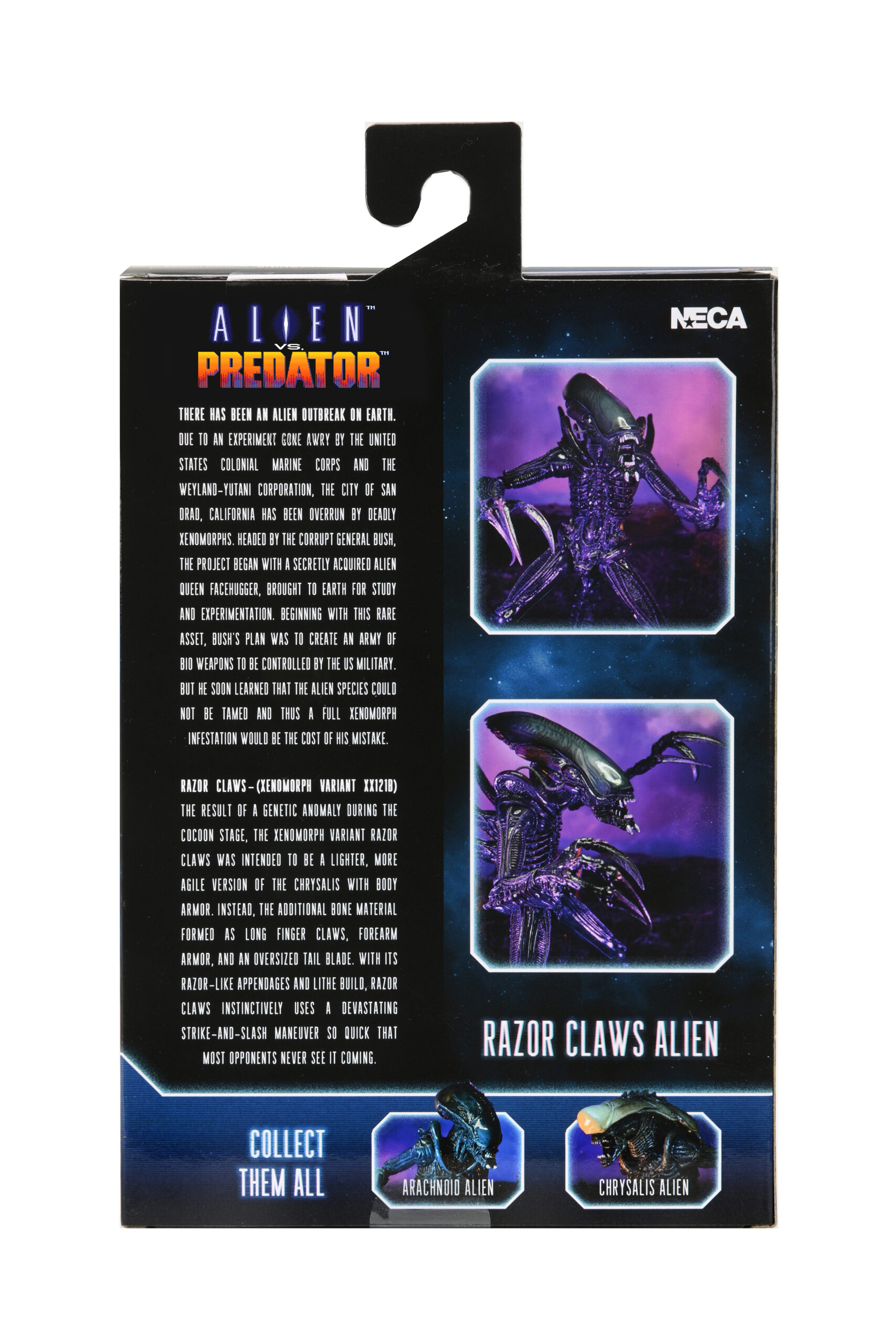 Alien Vs Predator – 7″ Scale Action Figure – Alien Assortment (Movie ...