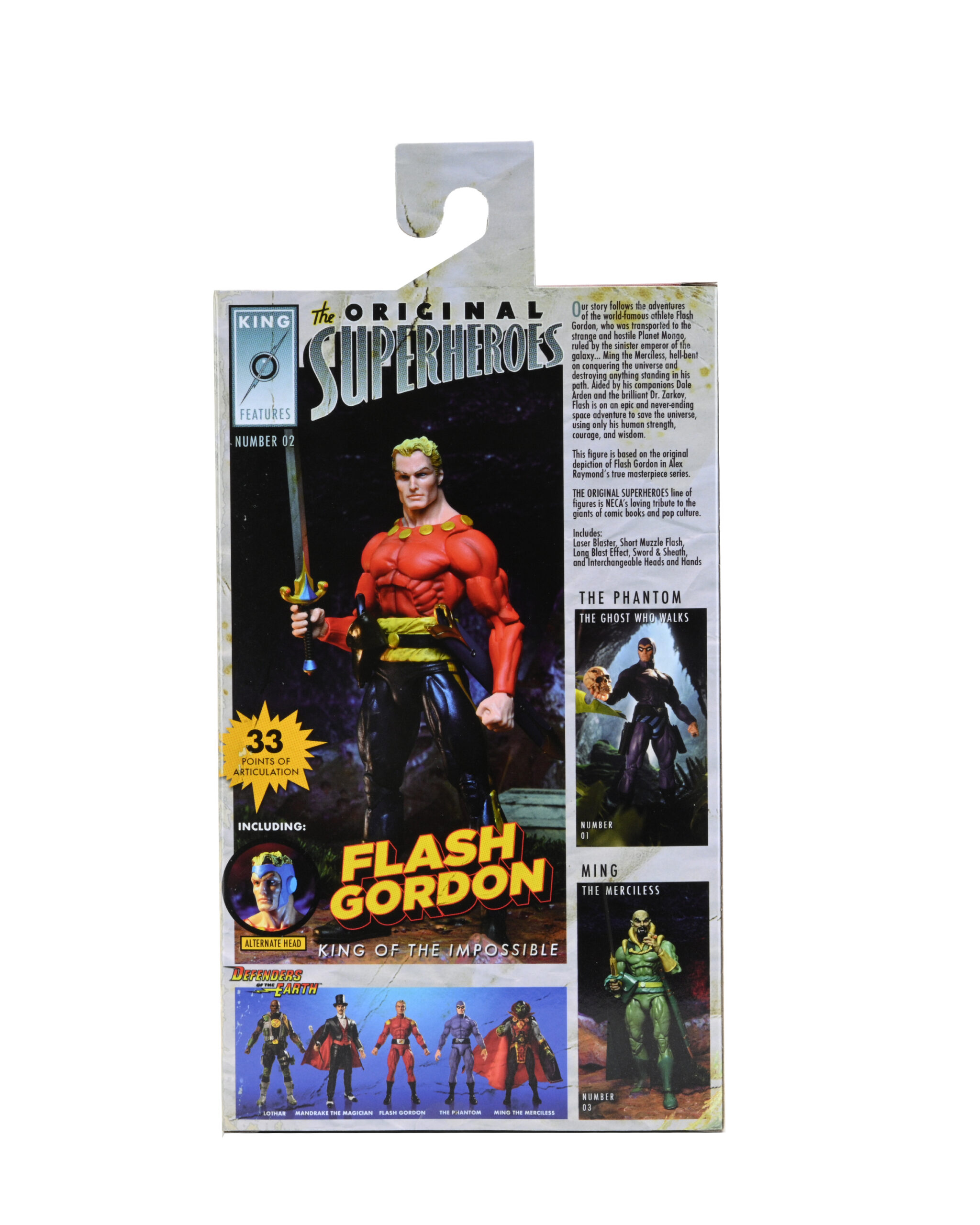 The Original Superheroes – 7″ Scale Action Figure – Series 1 Assortment ...