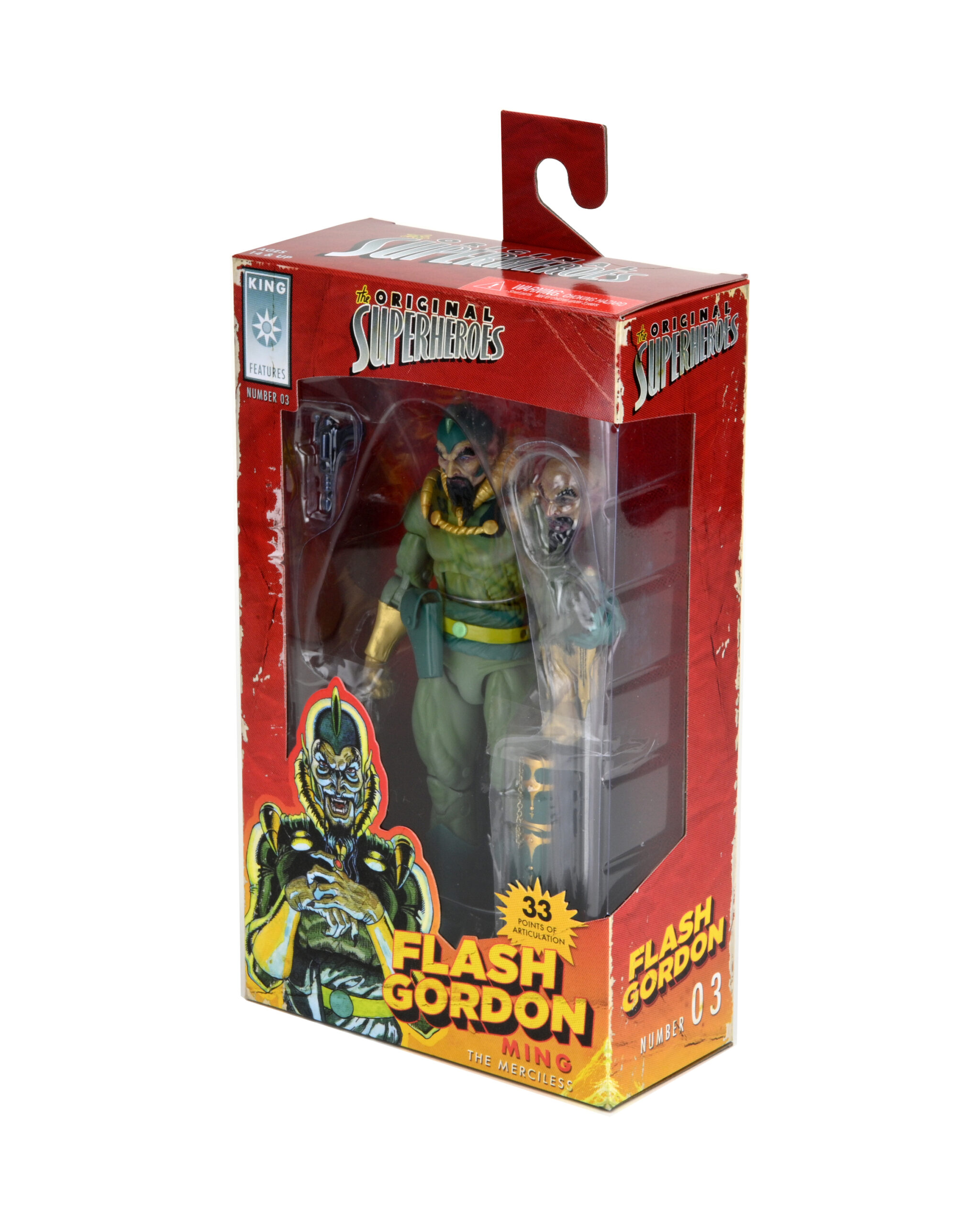 The Original Superheroes – 7″ Scale Action Figure – Series 1 Assortment ...