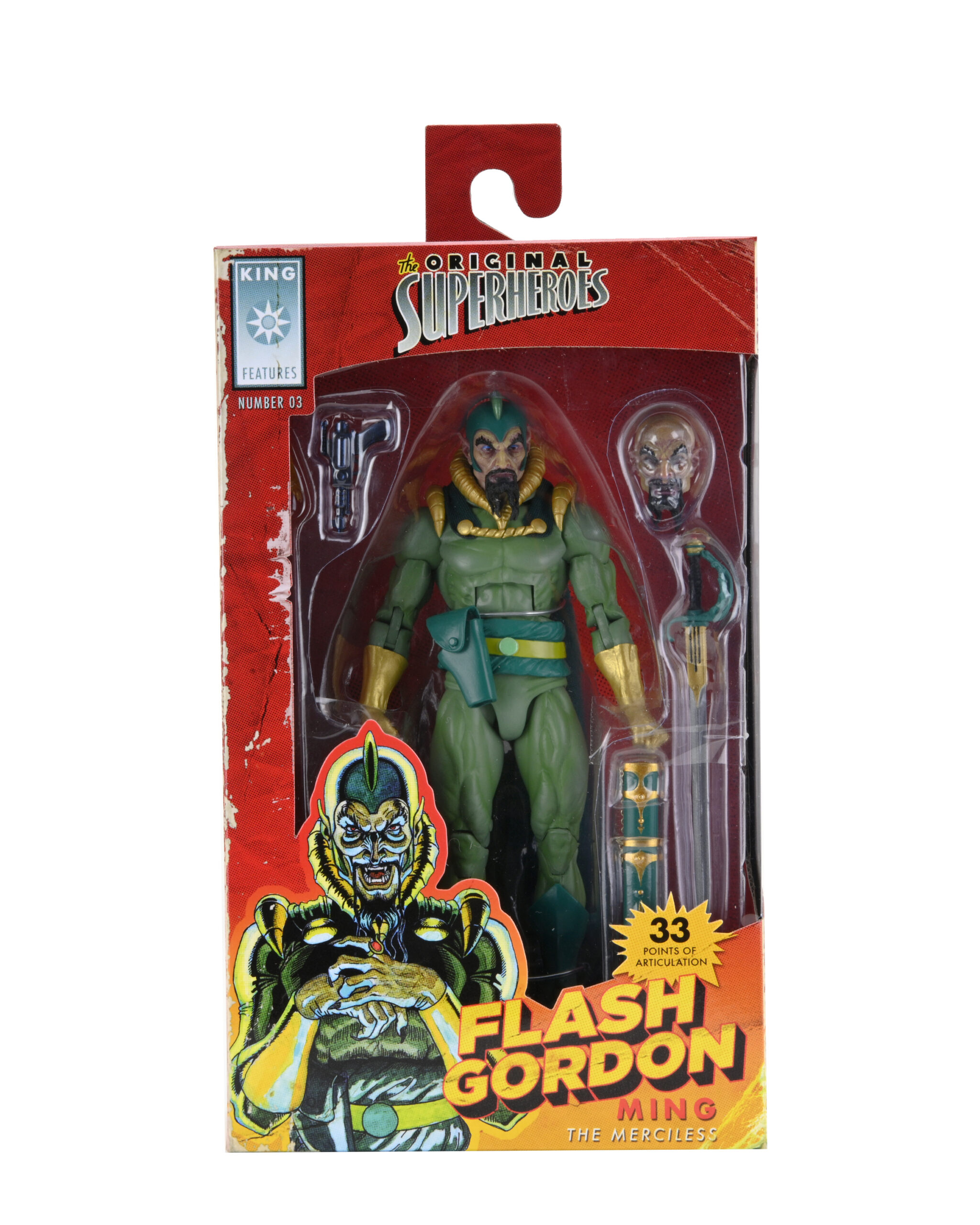 The Original Superheroes – 7″ Scale Action Figure – Series 1 Assortment ...