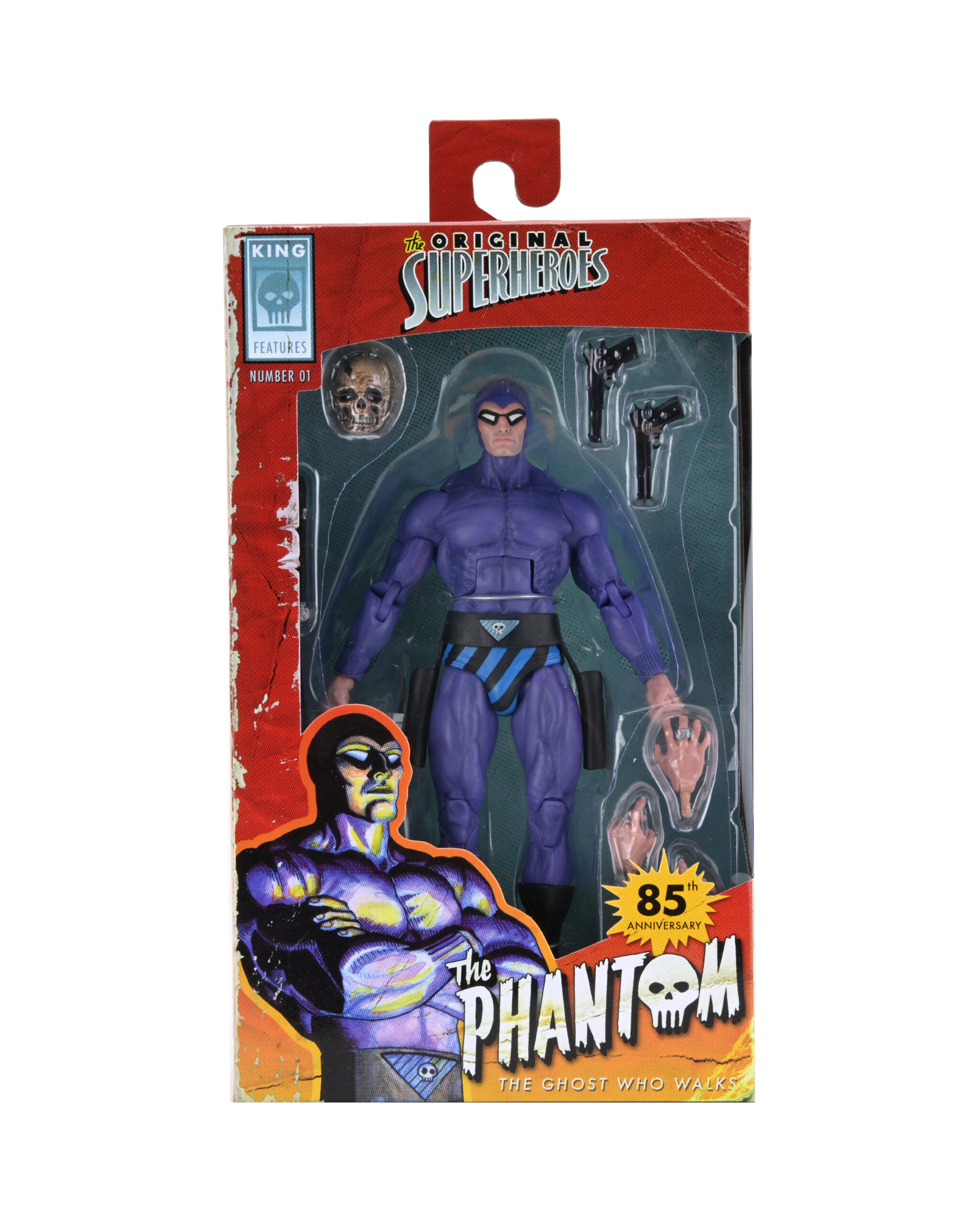 The Original Superheroes – 7″ Scale Action Figure – Series 1 Assortment ...