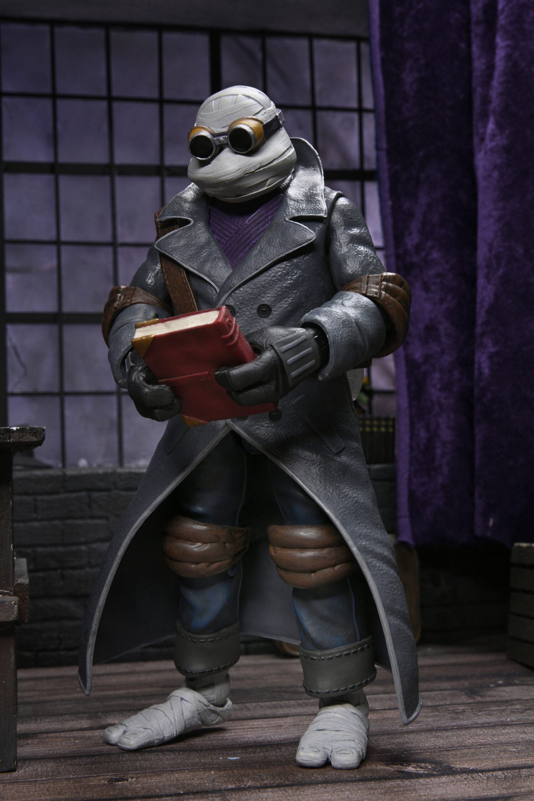 Universal Monsters x Teenage Mutant Ninja Turtles – 7″ Scale Action ...