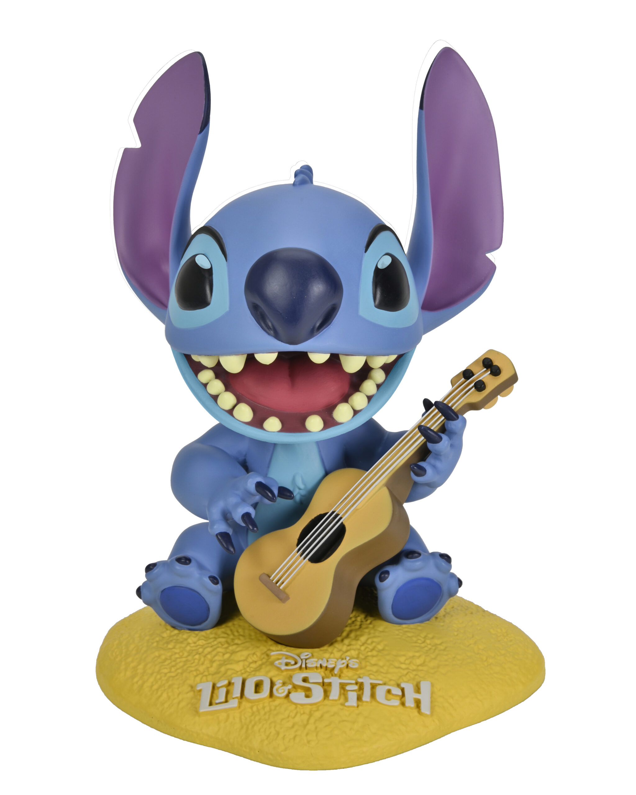 Lilo & Stitch – Head Knocker – Stitch Singing – NECAOnline.com