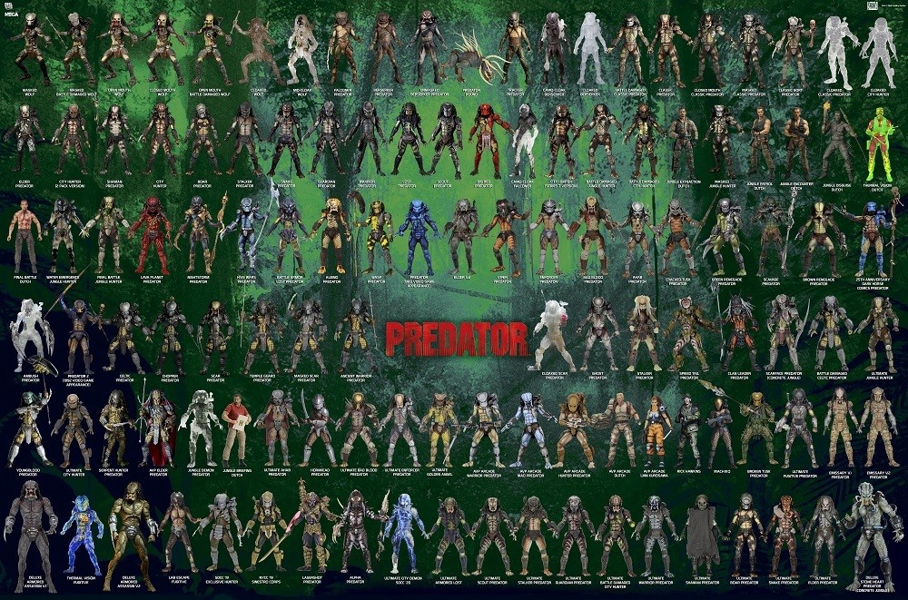 Predator – NECAOnline.com