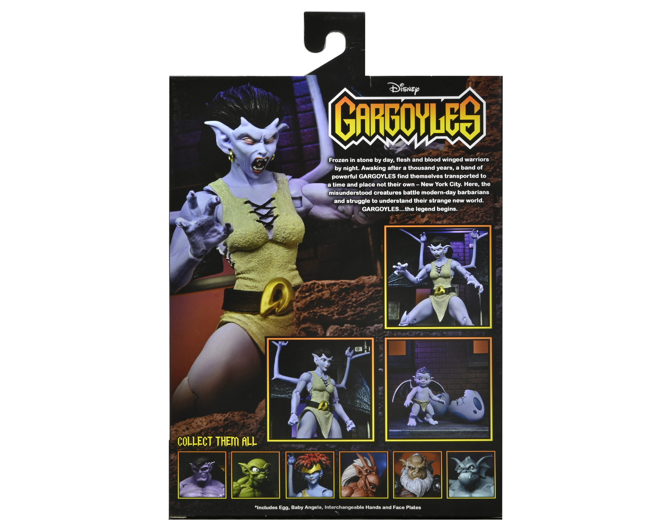 Gargoyles – 7″ Scale Action Figure – Ultimate Angela – NECAOnline.com