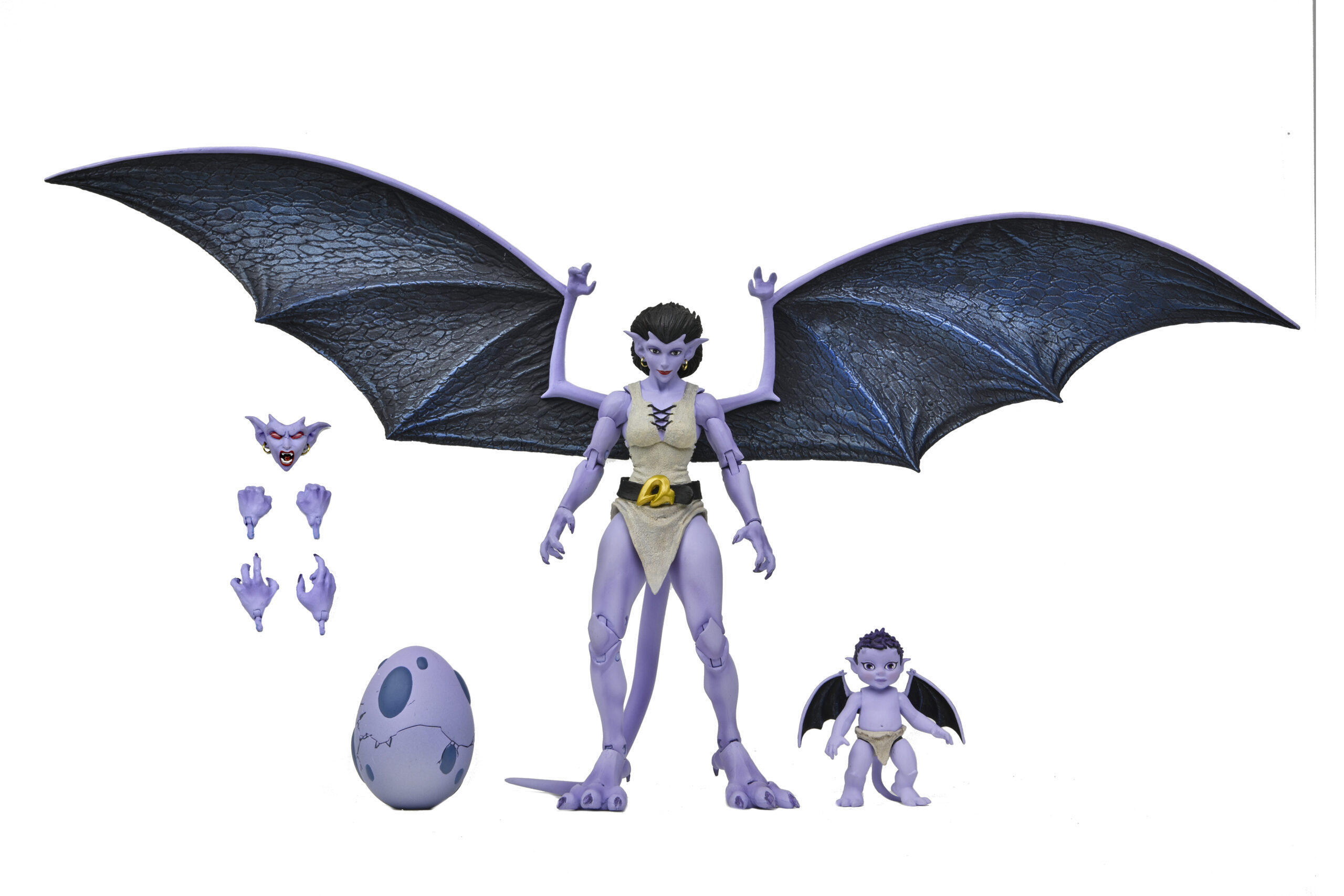 Gargoyles – 7″ Scale Action Figure – Ultimate Angela – NECAOnline.com