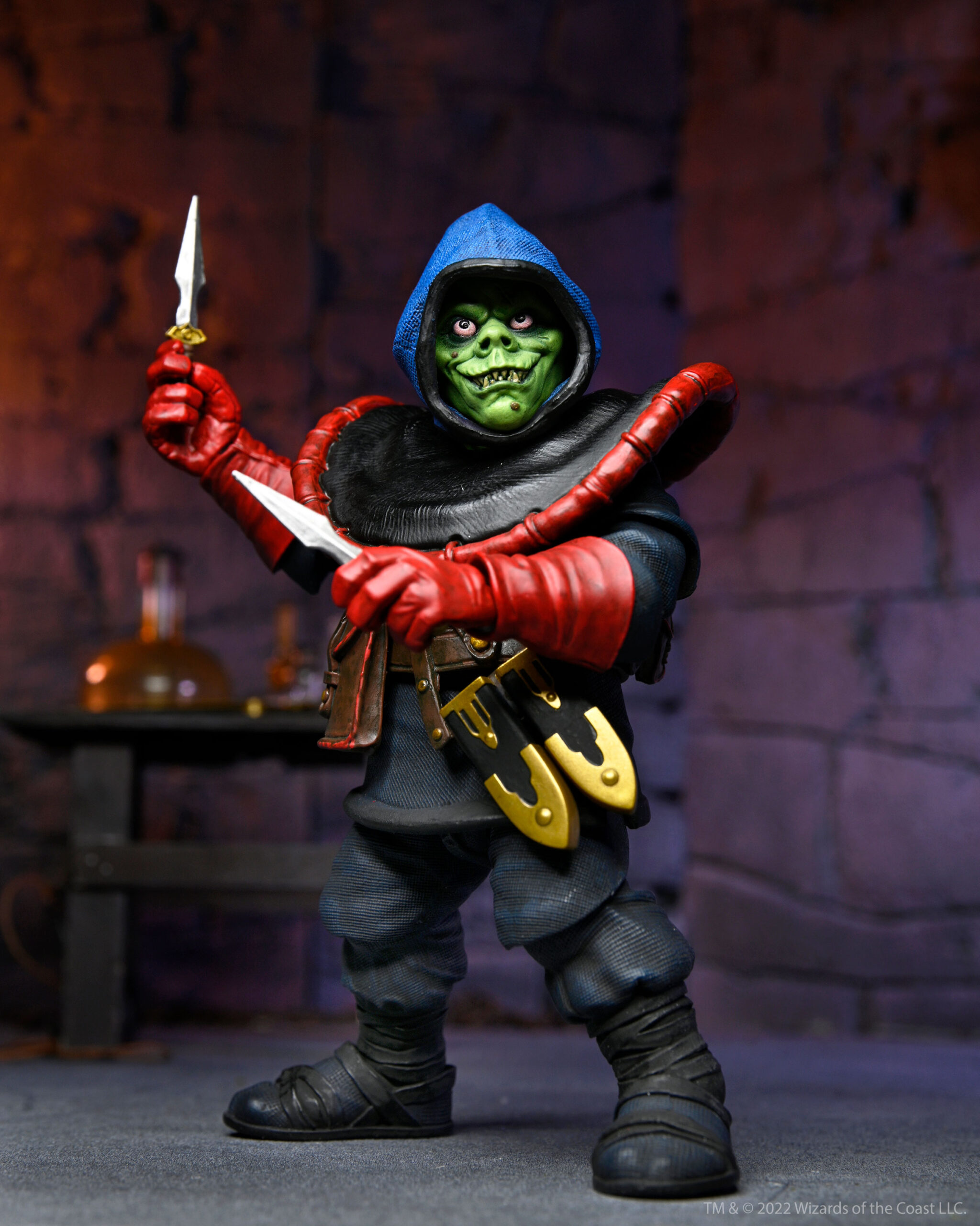 Dungeons & Dragons – 7” Scale Action Figure – Ultimate Zarak – NECAOnline.com