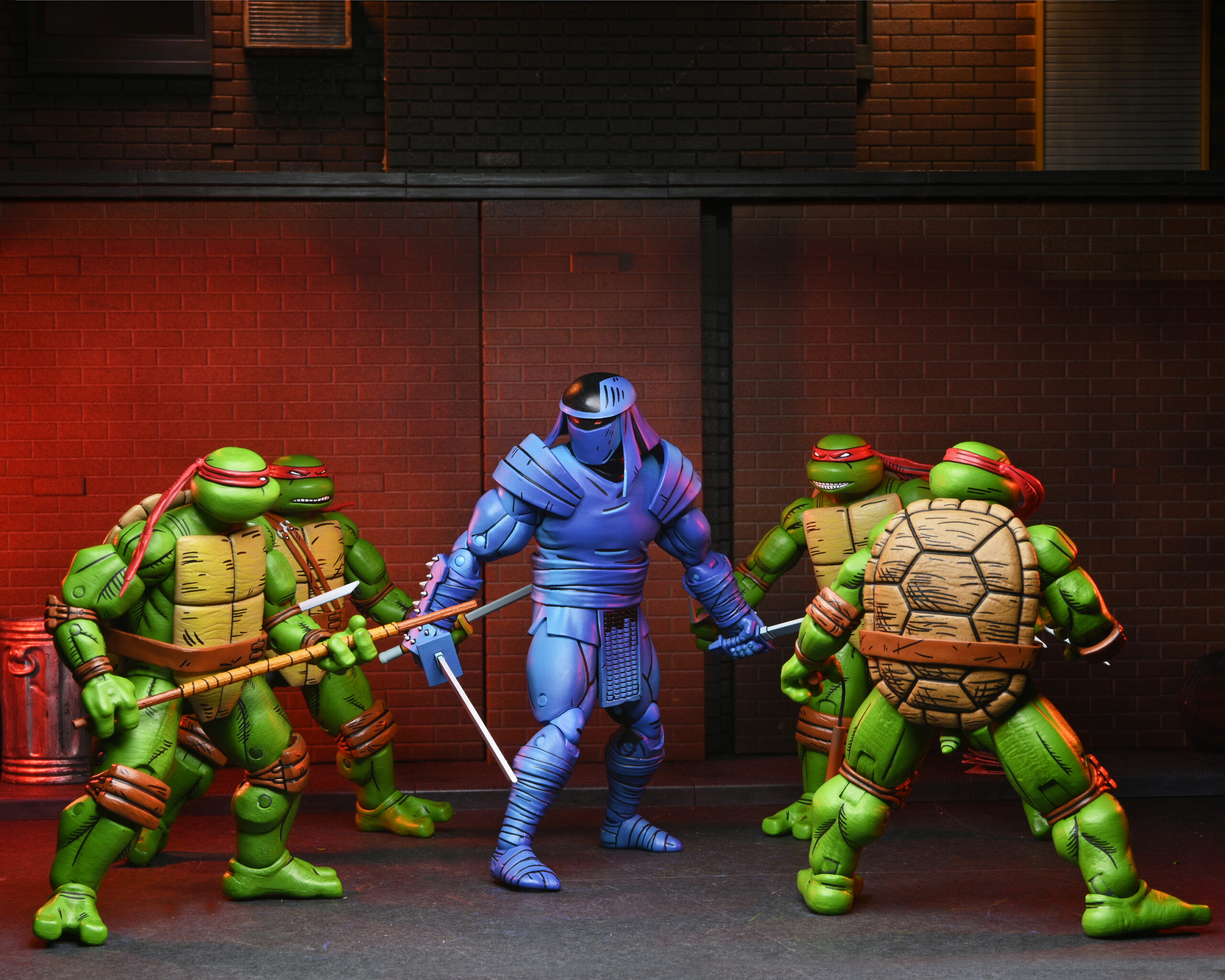Teenage Mutant Ninja Turtles (Mirage Comics) – 7” Scale Action Figure ...
