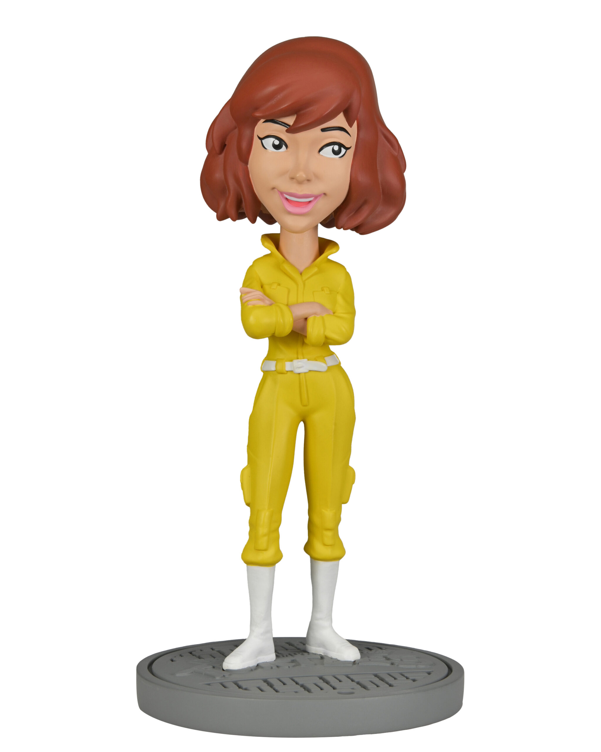 Teenage Mutant Ninja Turtles (Cartoon) – Head Knocker – April O’Neil ...