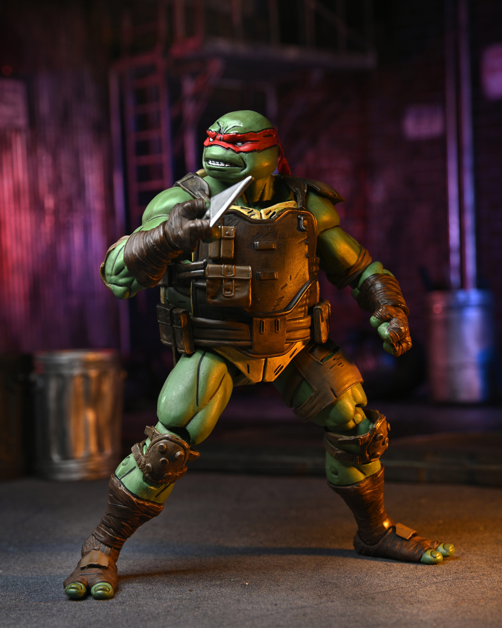 Teenage Mutant Ninja Turtles: The Last Ronin – 7” Scale Action Figure ...