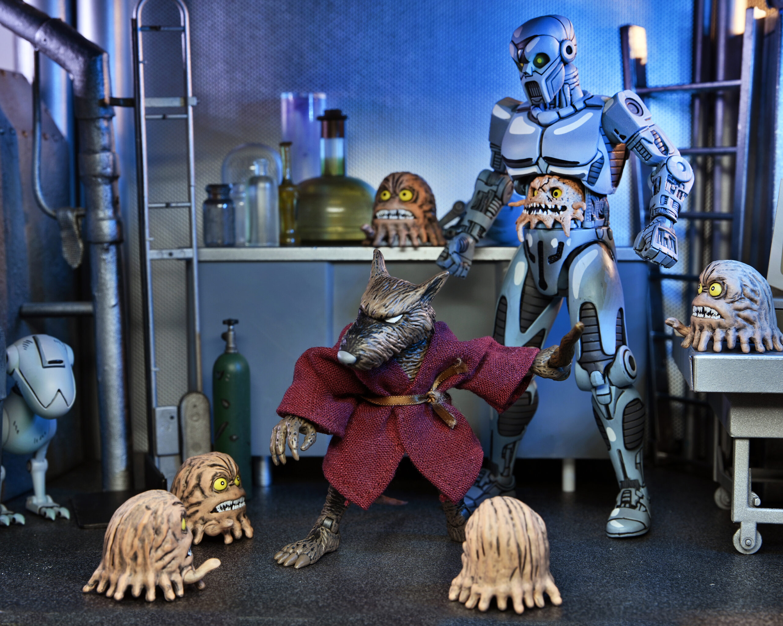 Teenage Mutant Ninja Turtles (Mirage Comics) – 7” Scale Action Figures ...