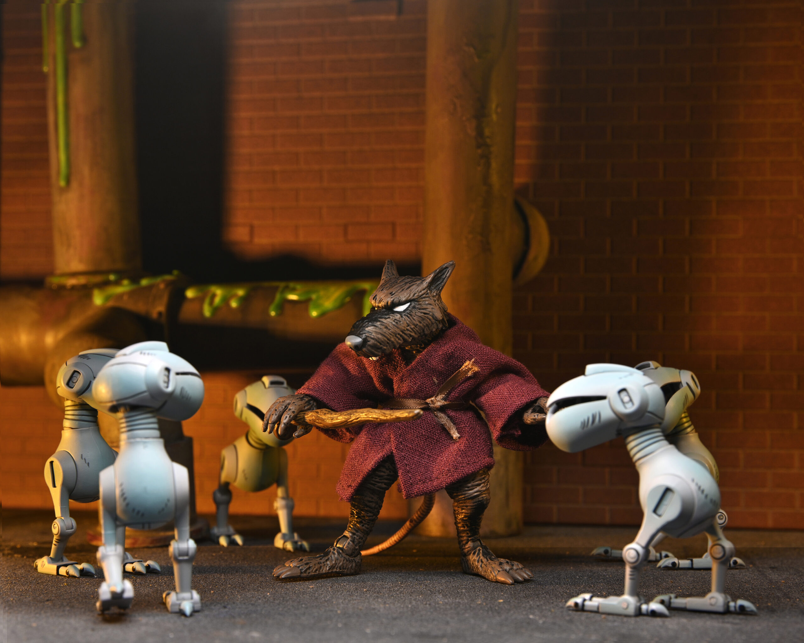 Teenage Mutant Ninja Turtles (Mirage Comics) – 7” Scale Action Figures ...