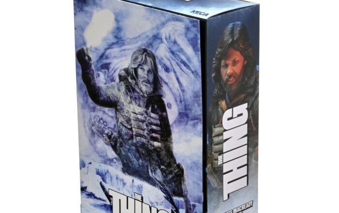 The Thing – 7″ Scale Action Figure – Ultimate MacReady v.3 (Last Stand ...