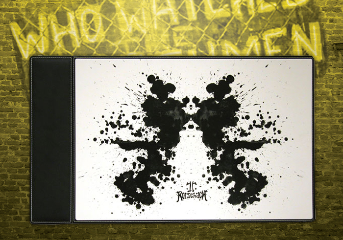 Watchmen – Desk Blotter **DISCONTINUED** – NECAOnline.com