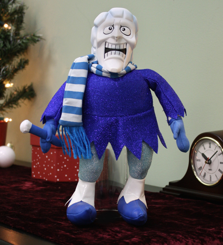 Year Without A Santa Claus – 12″ Plush – Snow Miser with Shivering ...