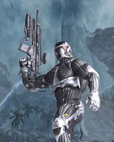 Crysis 2 – 7″ Action Figure – Nanosuit **DISCONTINUED** – NECAOnline.com