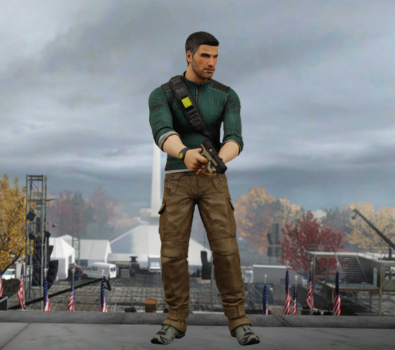 Splinter Cell – 7″ Action Figure – Sam Fisher **DISCONTINUED ...